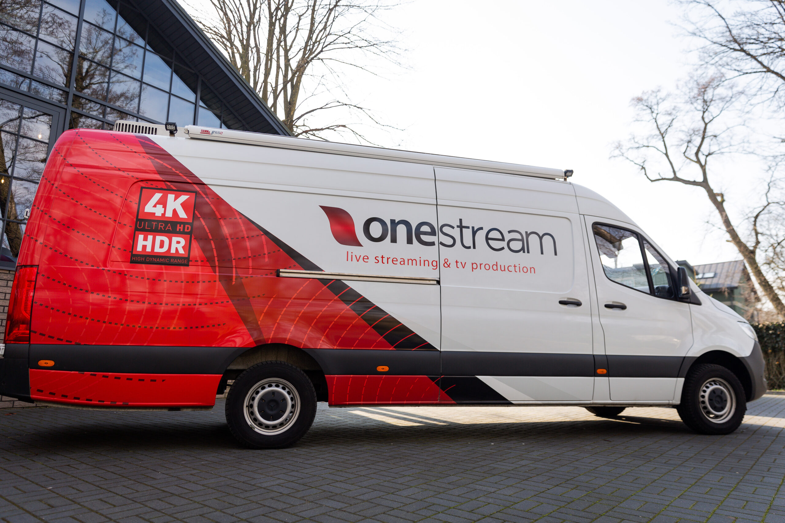 OB VAN broadcast truck HD/4K Warsaw | Poland